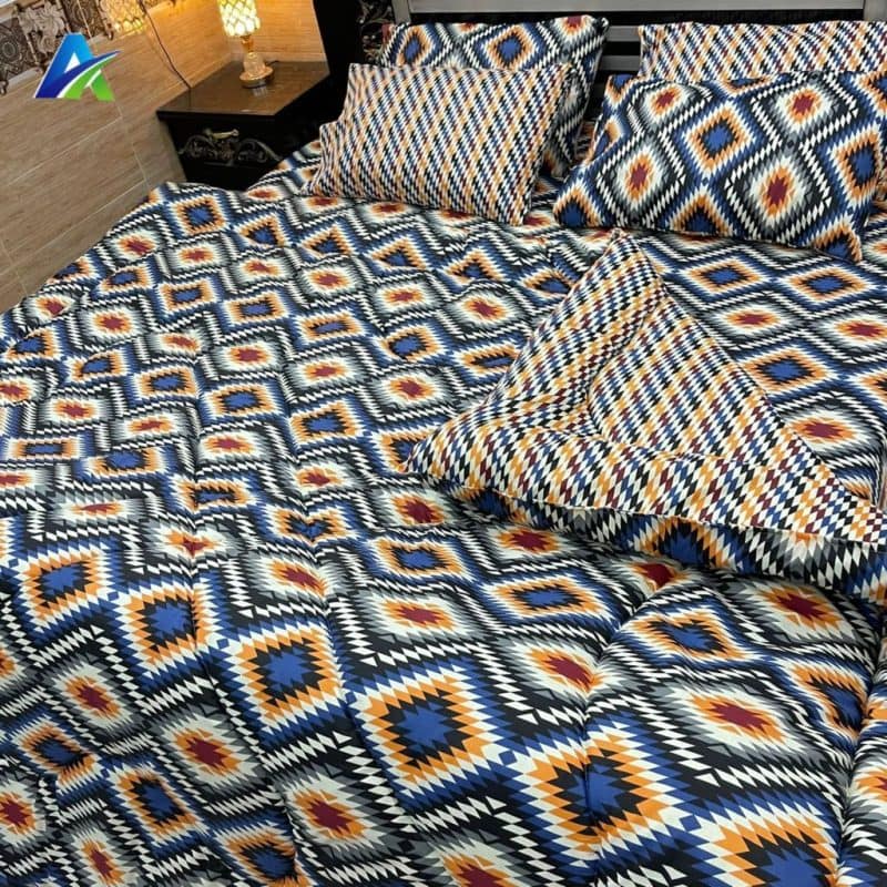 Best Vicky Razai 6 Pieces Sets With 500 GSM Filling - Al-Noor Pk Brand ...